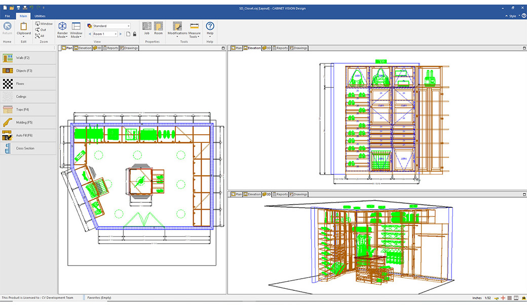Cabinet Design Software