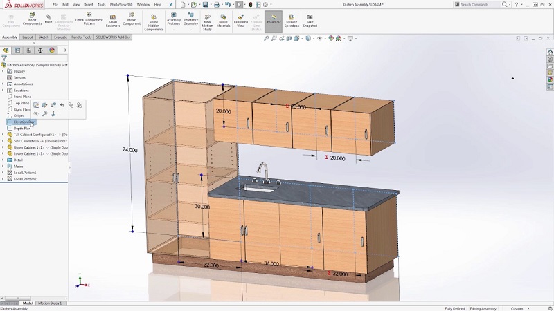Cabinet Design Software